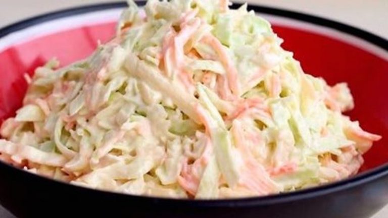 Como Hacer Ensalada KFC – Coleslaw – HogarIdeal